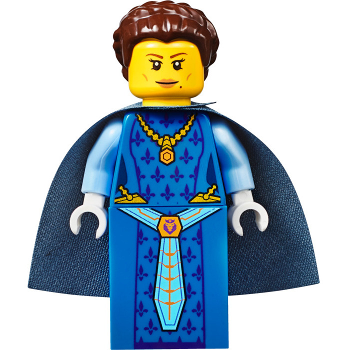 LEGO Queen Halbert with Dark Blue Cape Minifigure | Brick Owl - LEGO ...
