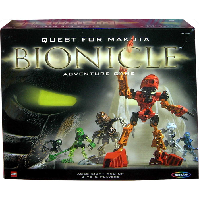 LEGO Quest for Makuta Adventure Game | Brick Owl - LEGO Marketplace