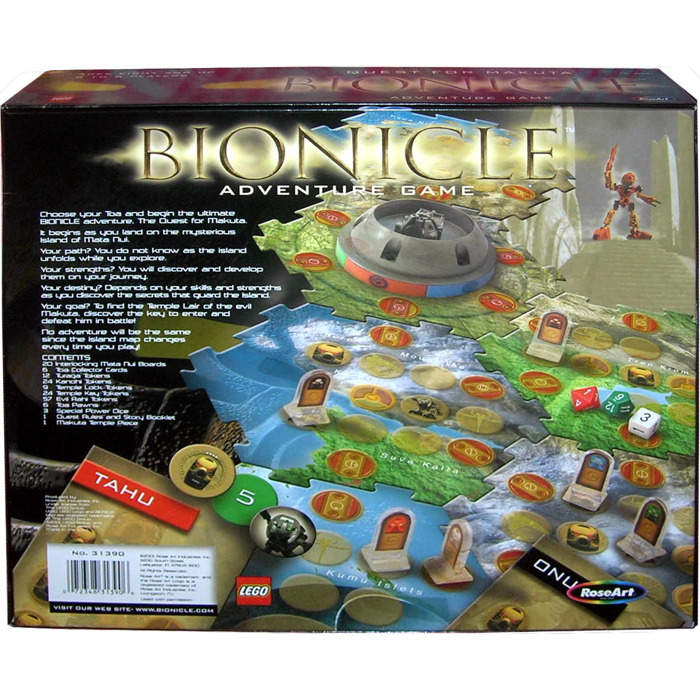 LEGO Quest for Makuta Adventure Game | Brick Owl - LEGO Marketplace