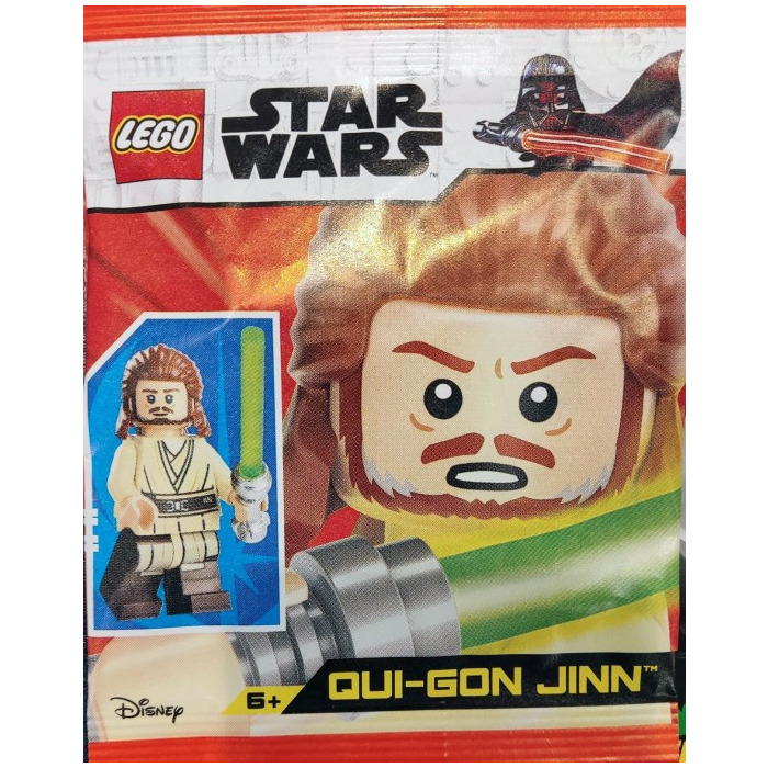 LEGO Qui-Gon Jinn Set 912502 | Brick Owl - LEGO Marketplace