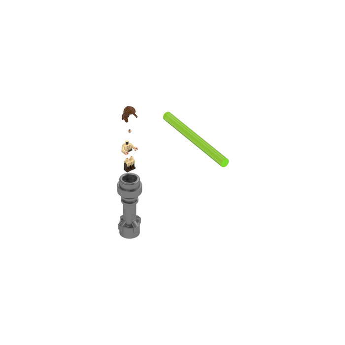 LEGO Qui-Gon Jinn Set 912502 | Brick Owl - LEGO Marketplace