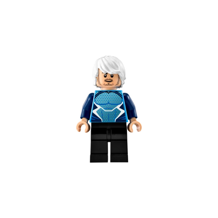 LEGO Quicksilver with Dark Azure Top Minifigure | Brick Owl - LEGO ...