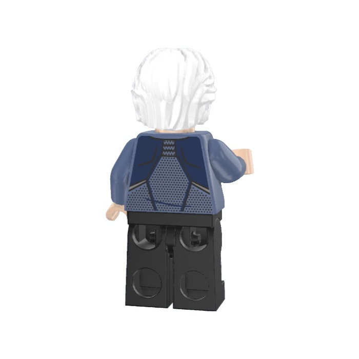LEGO Quicksilver with Sand Blue Top Minifigure | Brick Owl - LEGO ...