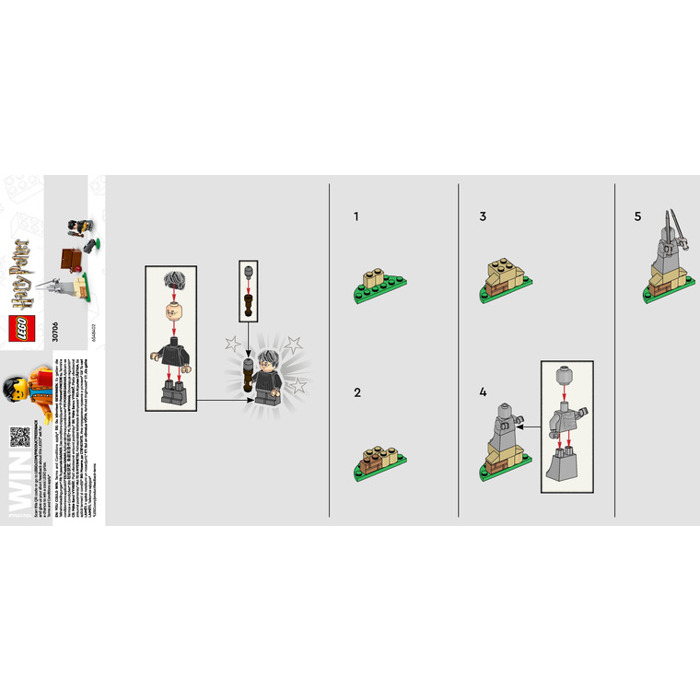 LEGO Quidditch Lesson Set 30706 Instructions | Brick Owl - LEGO Marketplace