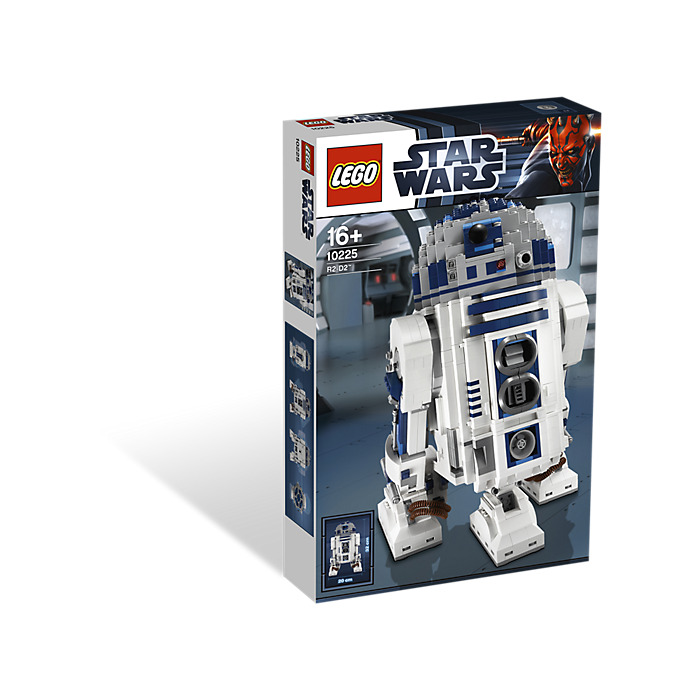 LEGO R2-D2 Set 10225 Packaging Set | Brick Owl - LEGO Marketplace
