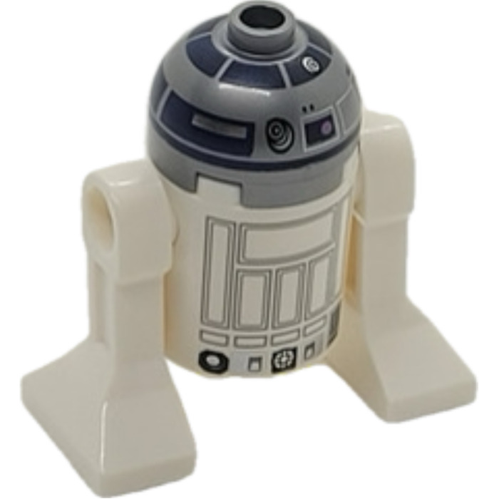 LEGO R2-D2 with Back Printing Minifigure | Brick Owl - LEGO Marketplace