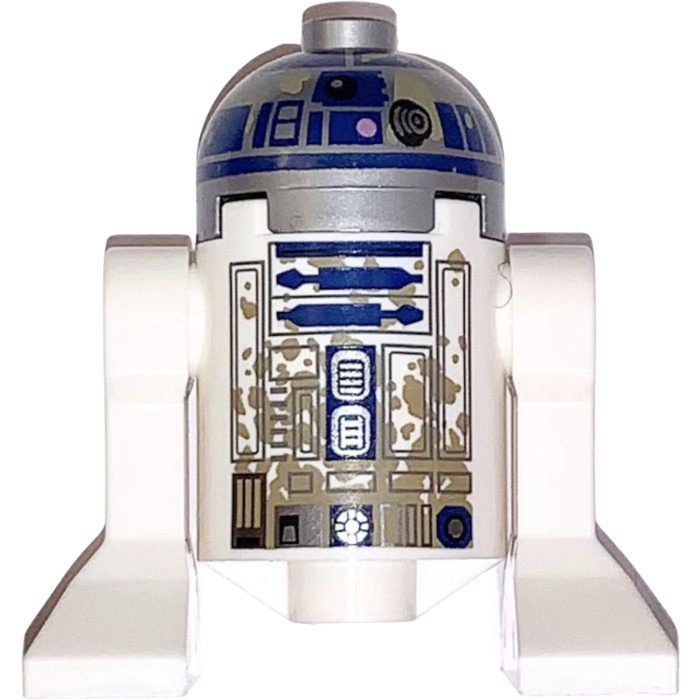 LEGO R2-D2 with Dirt Stains on Front and Back Minifigure | Brick Owl ...