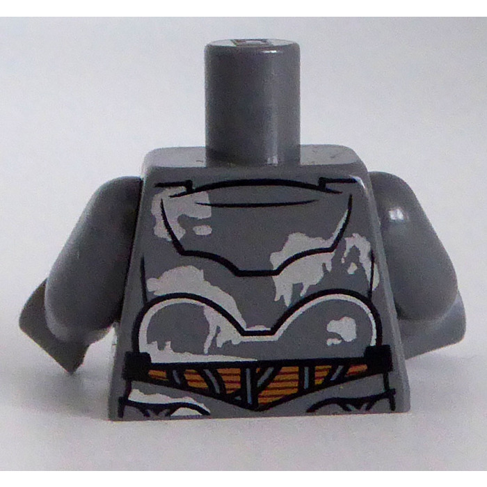 LEGO RA-7 Protocol Droid (75051) Minifig Torso (973 / 76382) | Brick ...