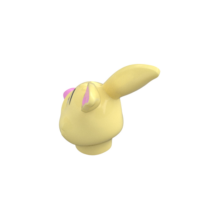 LEGO Rabbit Head (77318) | Brick Owl - LEGO Marketplace