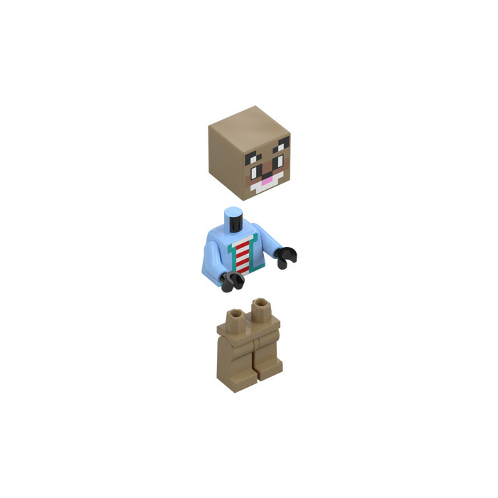 LEGO Raccoon Adventurer Minifigure | Brick Owl
