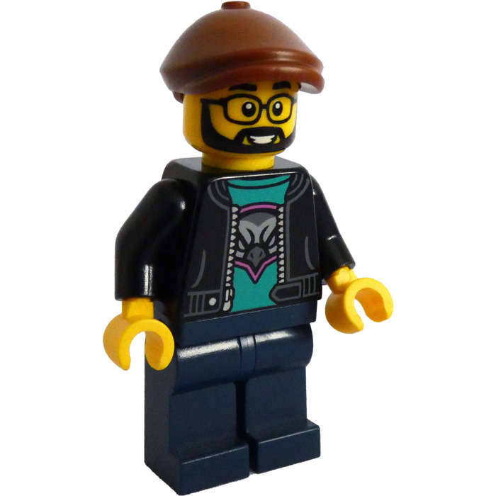 LEGO Race Car Carrier Driver Minifigure | Brick Owl - LEGO Marketplace