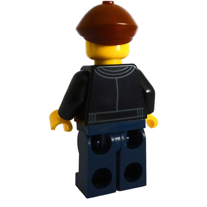LEGO Race Car Carrier Driver Minifigure | Brick Owl - LEGO Marketplace