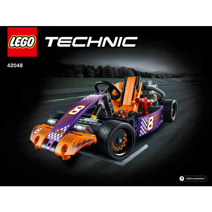 LEGO Race Kart Set 42048 Instructions | Brick Owl - LEGO Marketplace