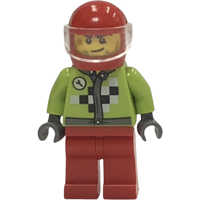 LEGO Racer Minifigure | Brick Owl - LEGO Marketplace