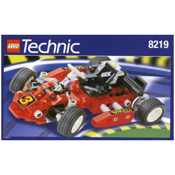 LEGO Racer Set 8219 Inventory | Brick Owl