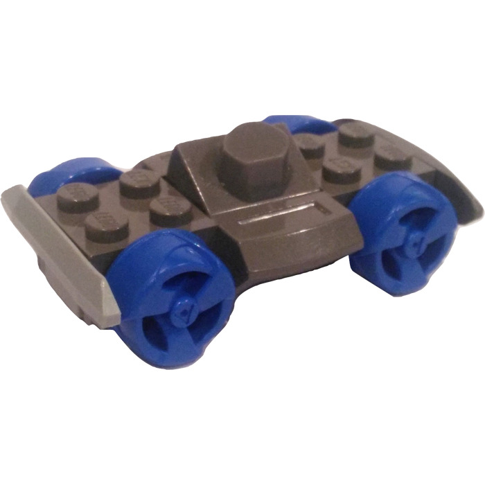 LEGO Racers Chassis with Blue Wheels (76544) | Brick Owl - LEGO Marketplace