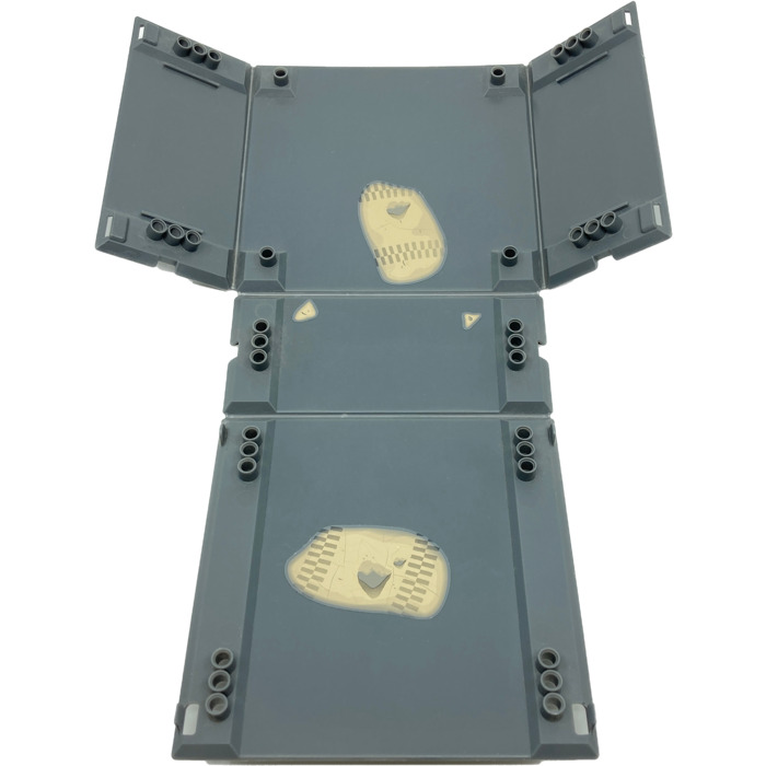 LEGO Racers Fold-Out Race Track Box with Desert Sand and Tire Tracks ...