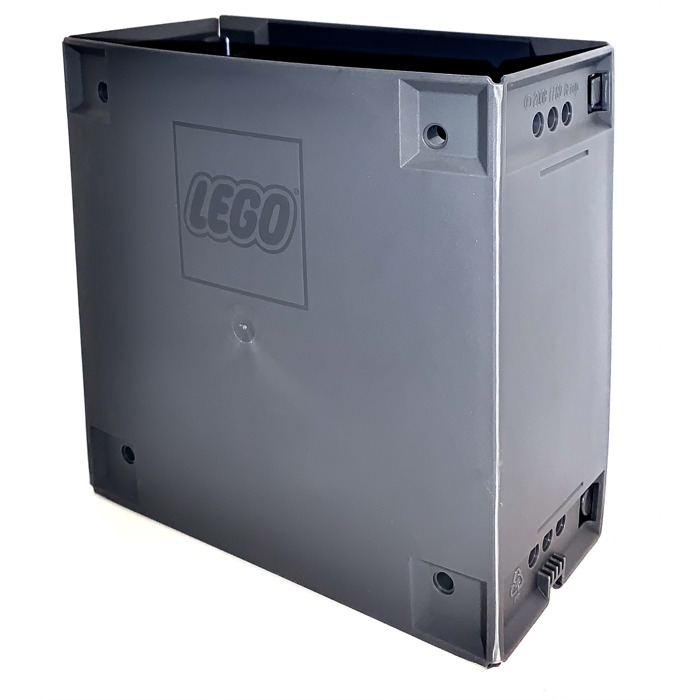 LEGO Racers Fold-Out Race Track Box with 'KEEP CLEAR' and Opened ...