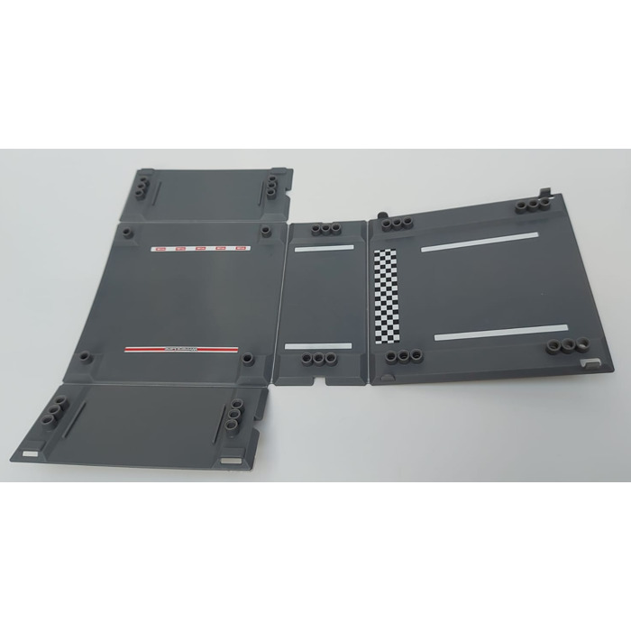 LEGO Racers Fold-Out Race Track Box with Race Track Sticker (86501 ...