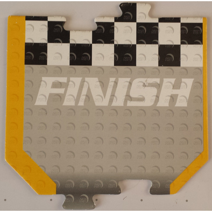LEGO Racers Game Track Finish Line | Brick Owl - LEGO Marketplace