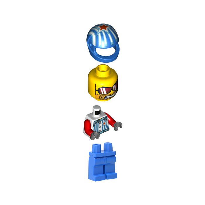 LEGO Racers Minifigure | Brick Owl - LEGO Marketplace