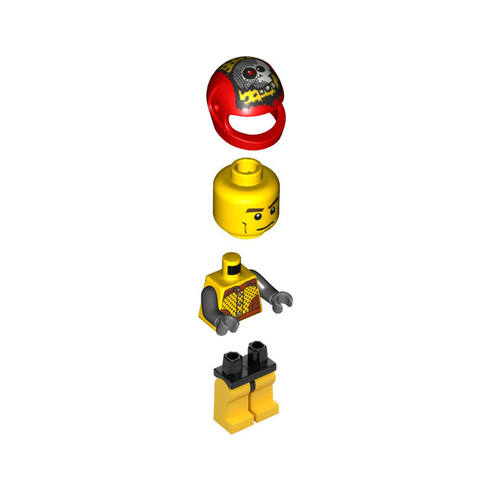 LEGO Racers Minifigure | Brick Owl - LEGO Marketplace