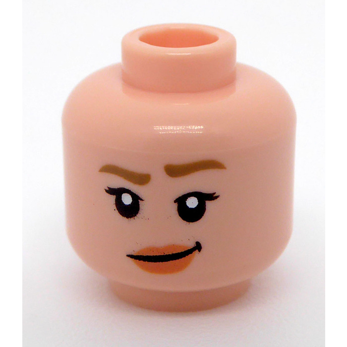 LEGO Rachel Green Head (3626 / 77719) | Brick Owl - LEGO Marketplace