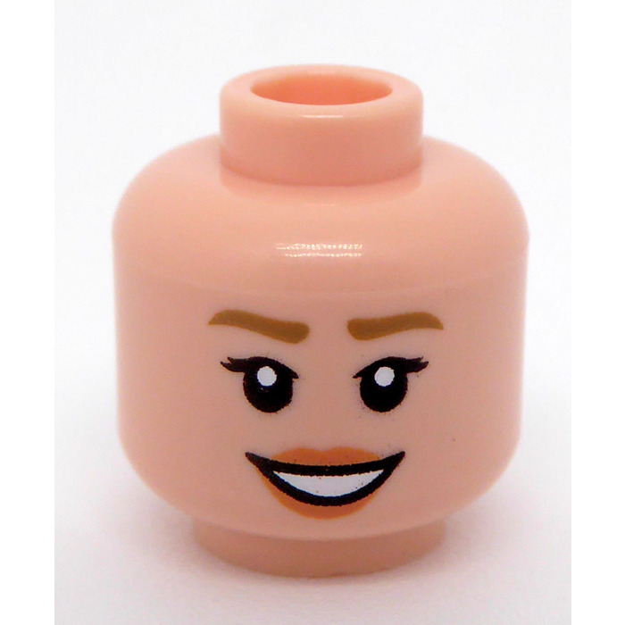 LEGO Rachel Green Head (3626 / 77719) | Brick Owl - LEGO Marketplace