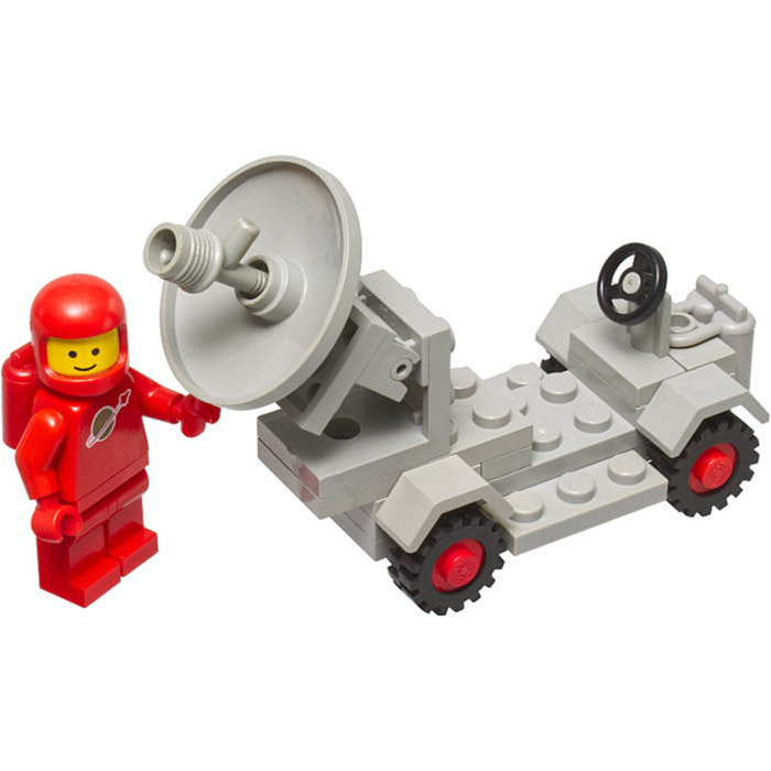 LEGO Radar Truck Set 889 Inventory | Brick Owl - LEGO Marketplace