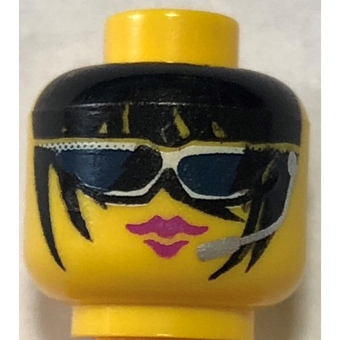 LEGO Radia, Alpha Team Arctic Head with Headset (3626) | Brick Owl ...