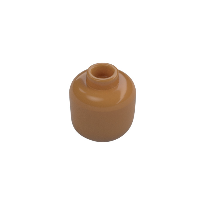 LEGO Raj Male Minidoll Head (28649 / 110380) | Brick Owl - LEGO Marketplace