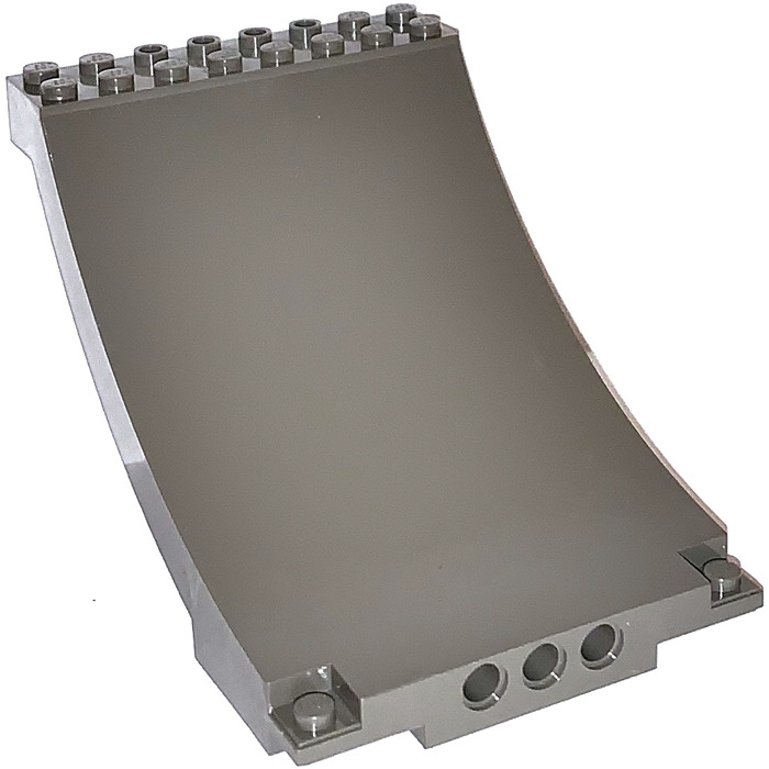 LEGO Ramp Curved 8 x 12 x 6 (43085) | Brick Owl - LEGO Marketplace