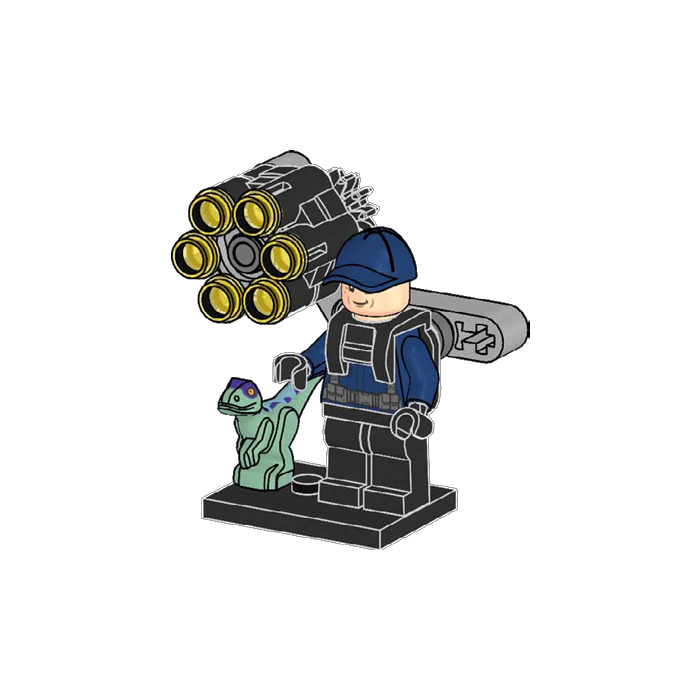 LEGO Ranger and Raptor Set 122501 | Brick Owl - LEGO Marketplace
