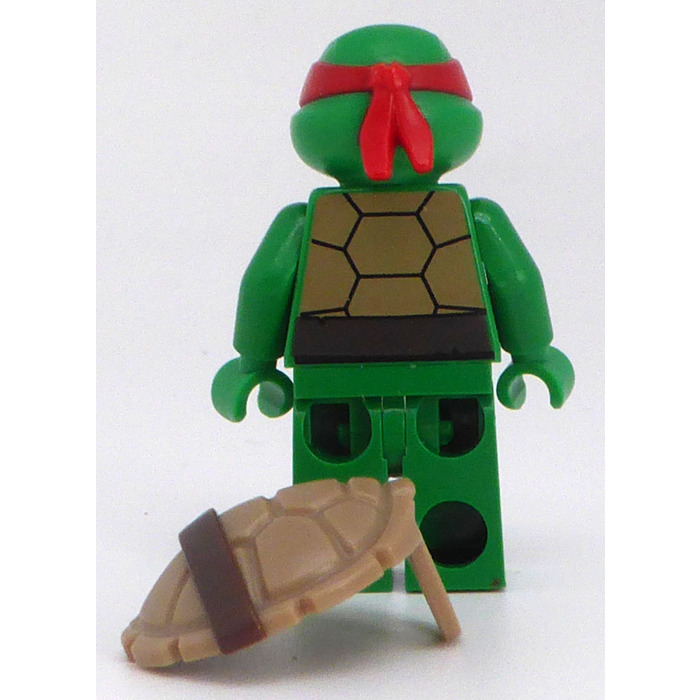 LEGO Raphael with Eyes Looking Up Minifigure | Brick Owl - LEGO Marketplace