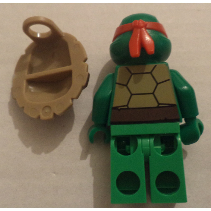LEGO Raphael with Gritted Teeth and Looking Up Minifigure | Brick Owl ...