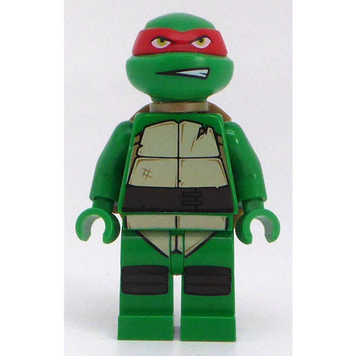 LEGO Raphael with Gritted Teeth Minifigure | Brick Owl - LEGO Marketplace