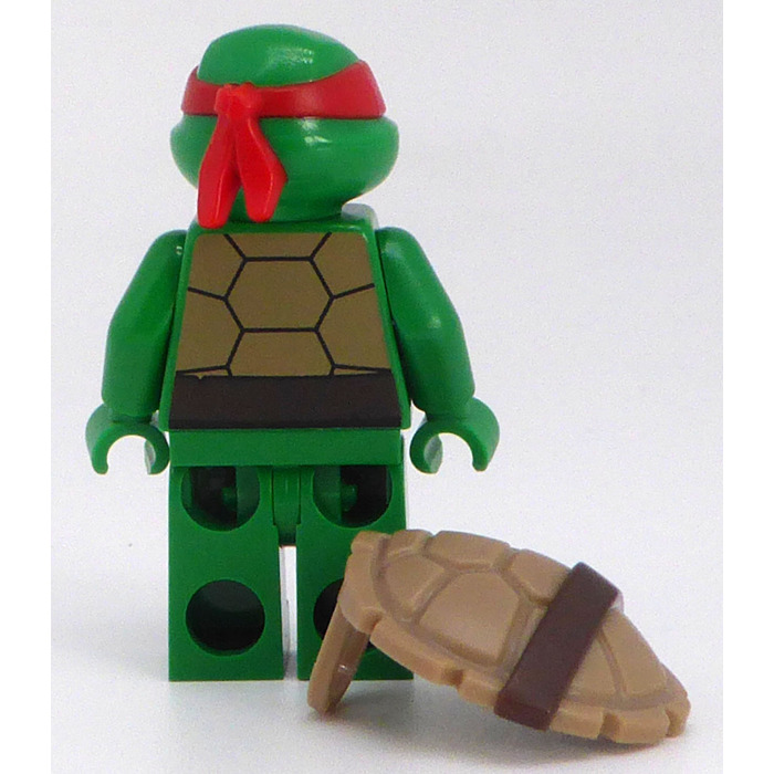 LEGO Raphael with Gritted Teeth Minifigure | Brick Owl - LEGO Marketplace