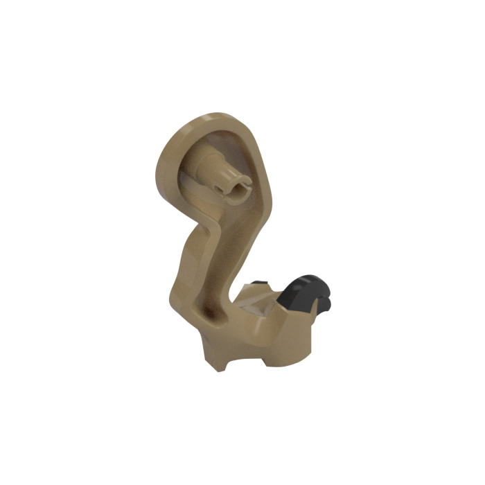 LEGO Raptor Back Left Leg (Large) with Gray Markings (98071 / 103581 ...