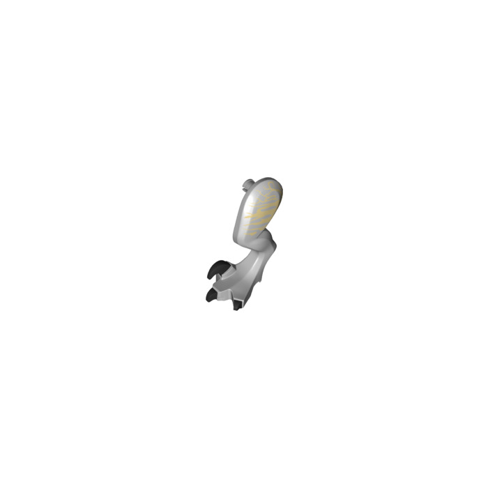 LEGO Raptor Back Left Leg (Large) with Tan Markings (78409 / 98071 ...