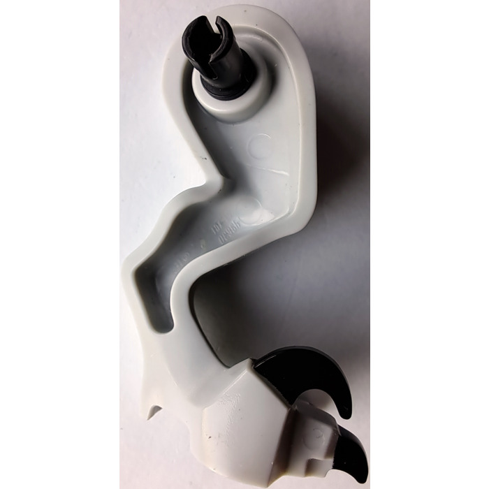 LEGO Raptor Back Left Leg (Large) with Tan Markings (78409 / 98071 ...