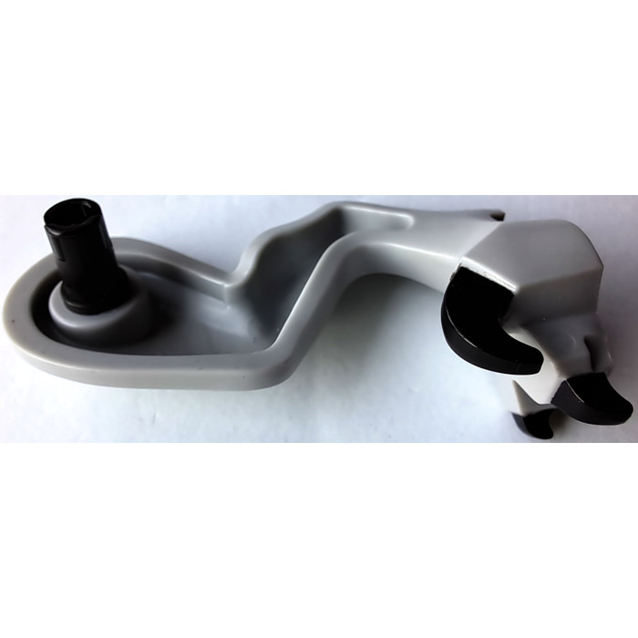 LEGO Raptor Back Right Leg (Large) with Tan Markings (78410 / 98072 ...