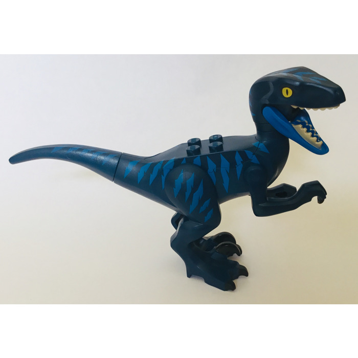 LEGO Raptor with Blue Markings | Brick Owl