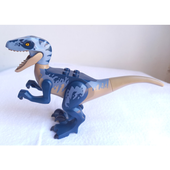 LEGO Raptor with Dark Blue and Sand Blue Markings | Brick Owl