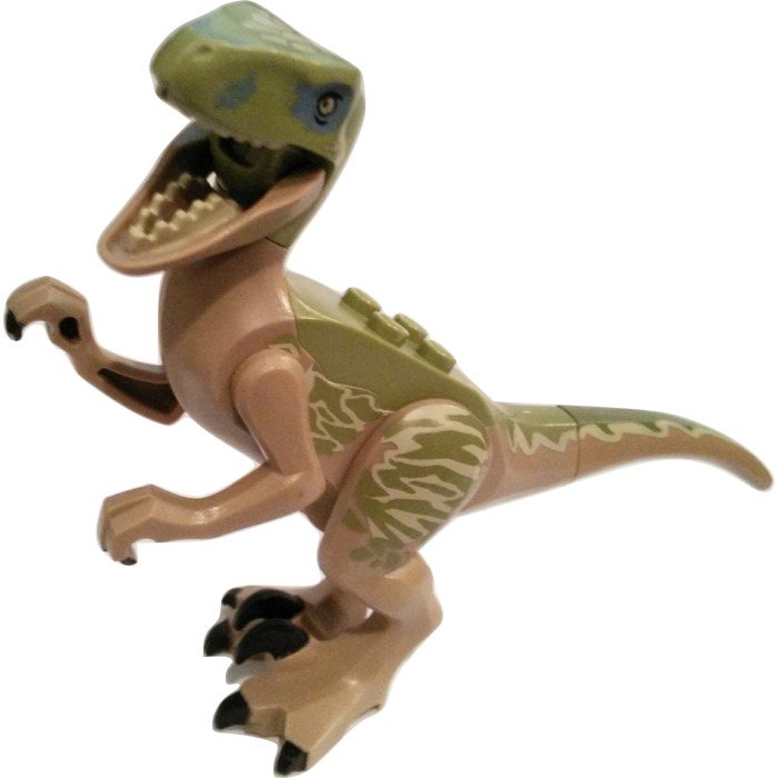 LEGO Raptor with Olive Green Top and Tan Markings Inventario | Brick ...