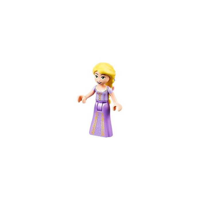LEGO Rapunzel with Gold Laced Dress and Flowers Minifigure | Brick Owl
