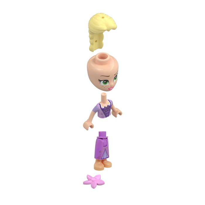 LEGO Rapunzel with Laced Dress and Flower Minifigure | Brick Owl