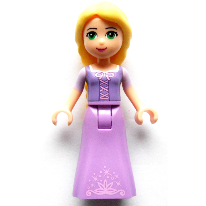 LEGO Rapunzel with Pink Laced Dress Minifigure | Brick Owl