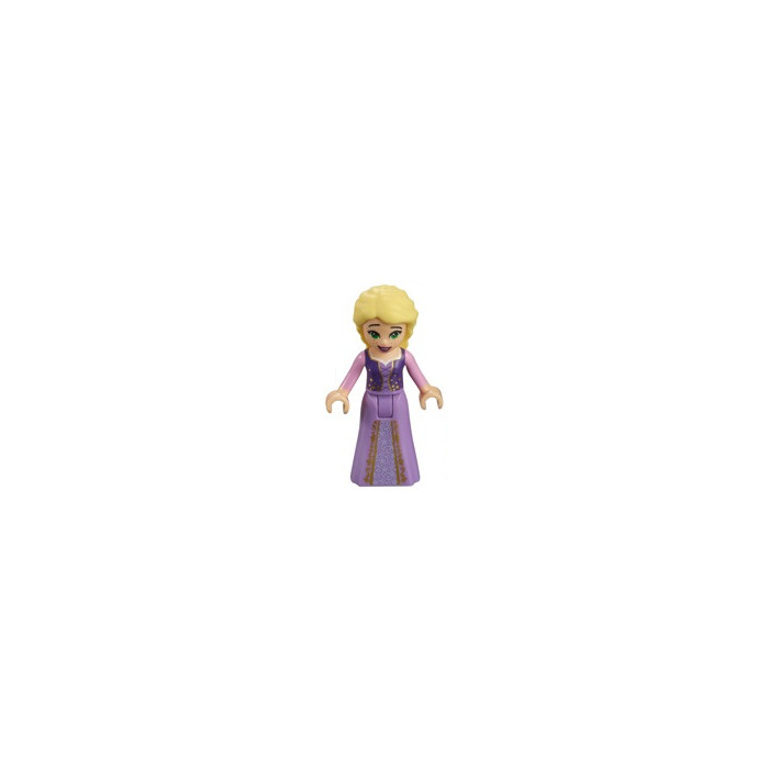 LEGO Rapunzel with Purple Open Vest and Flowers Minifigure | Brick Owl