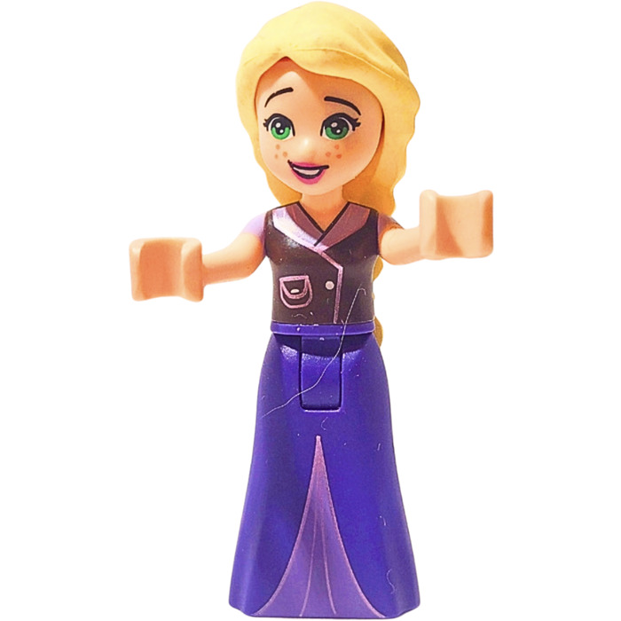 LEGO Rapunzel with Purple Skirt | Brick Owl - LEGO Marketplace