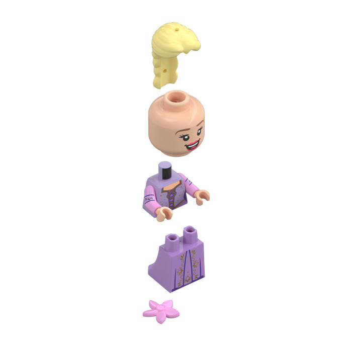 LEGO Rapunzel with Slope Skirt Minifigure | Brick Owl